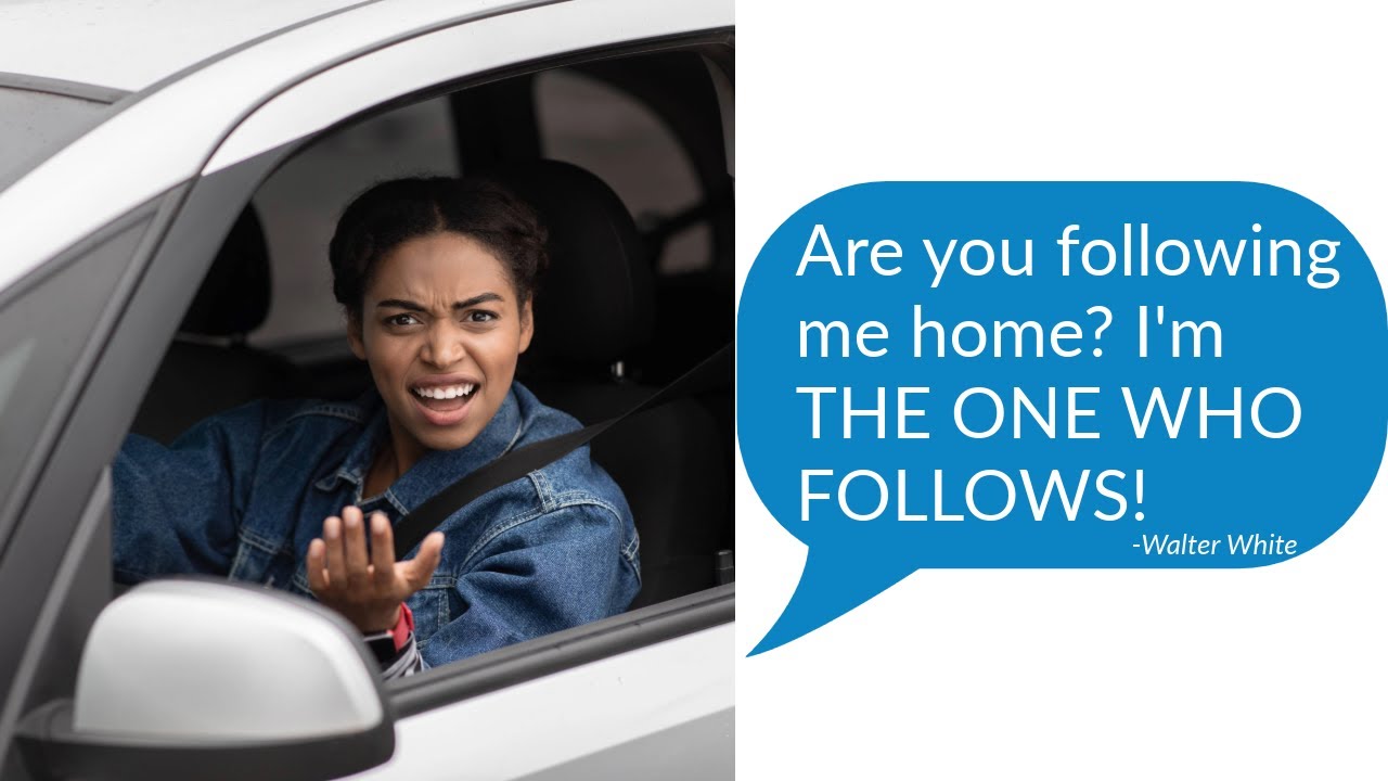 r/PettyRevenge Follow me Home? I'm the one who follows! - YouTube