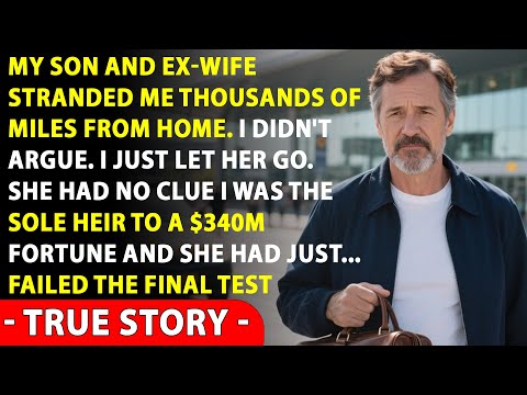 My Son and Ex-Wife Left Me at The Airport: 'Good Luck Getting Home!' — They Never Expected That...