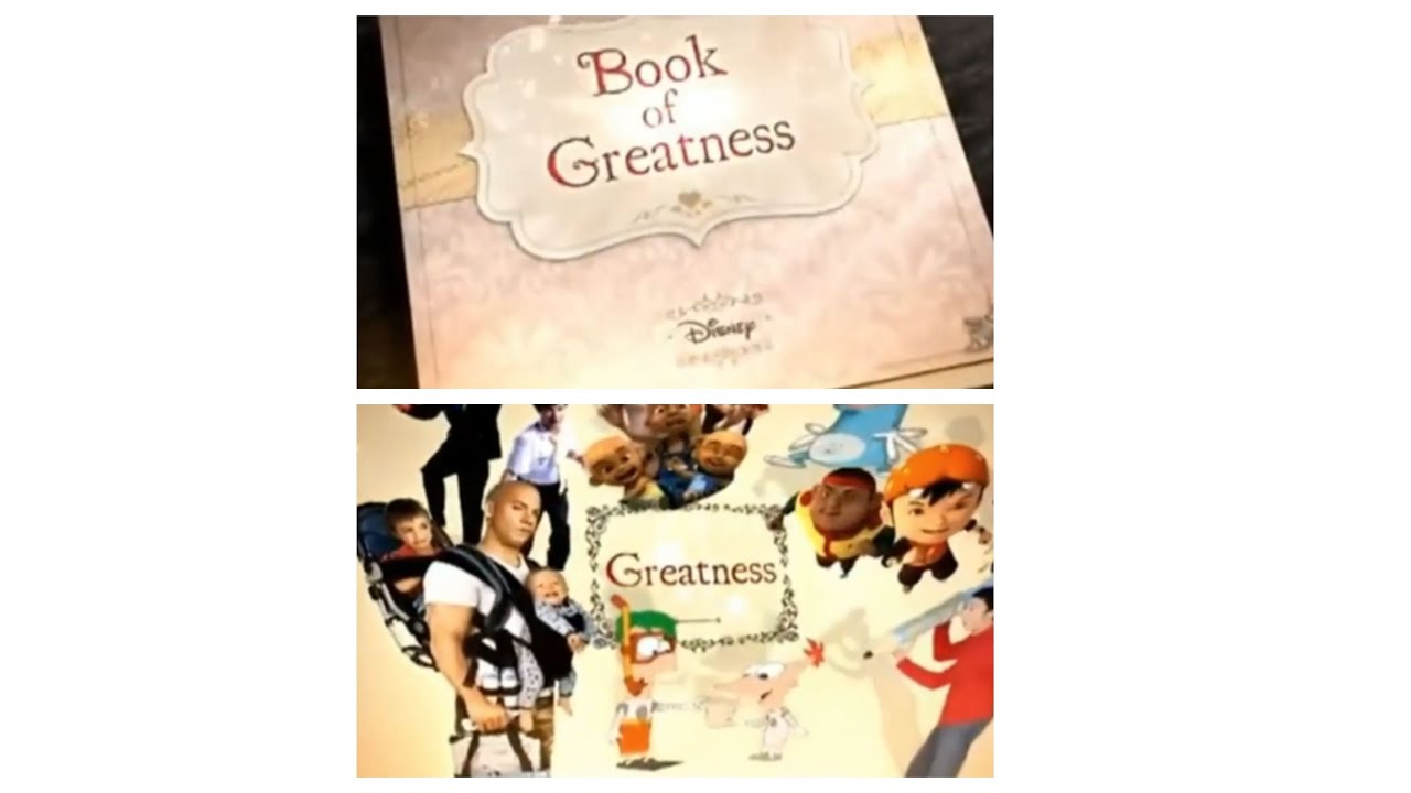 Disney Channel Asia Book Of Greatness Old Promo (September 2012) - YouTube