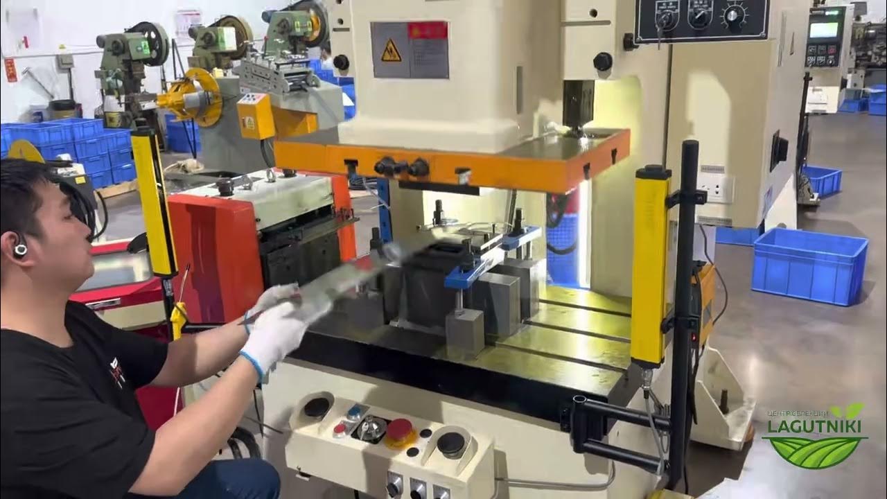 Производство степлера для подвязки растений , садовая техника ...