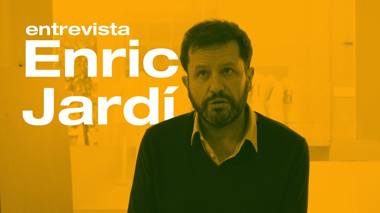 Entrevista a Enric Jardí, profesor del Máster en Diseño Gráfico ...