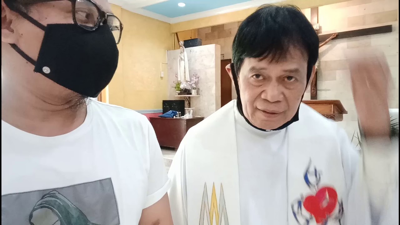 Weekly mass fb live stream together with fr.Ramon Fred Ofredo and with ...