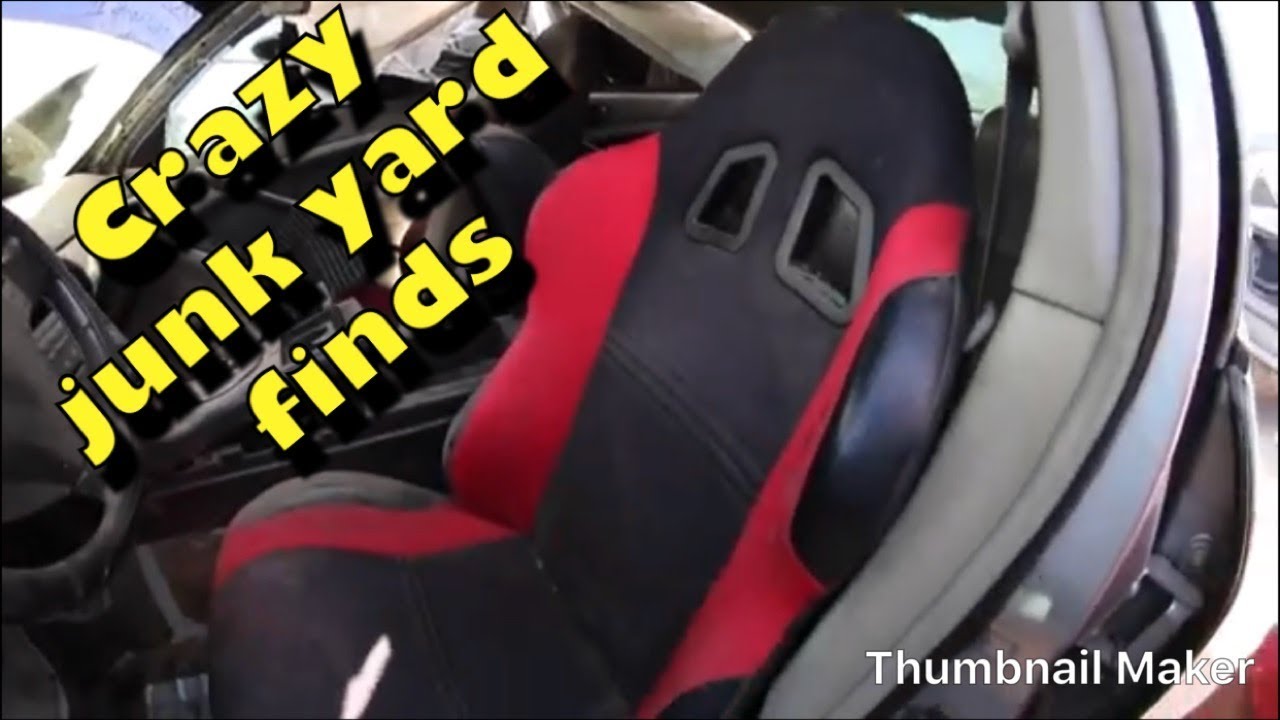 CRAZY JUNK YARD FINDS (JDM CARS ) - YouTube