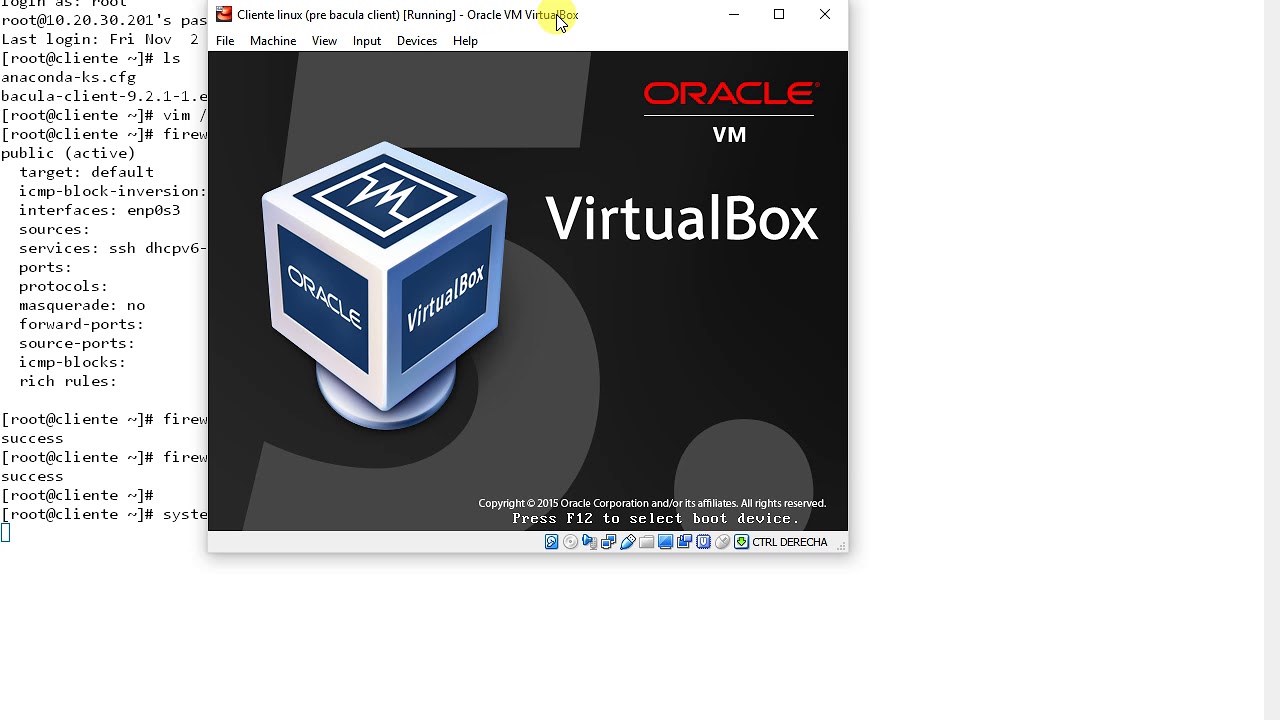 Bacula - Instalar bacula client - YouTube