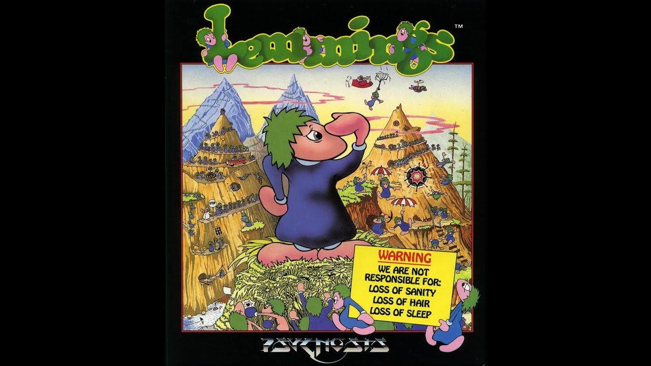 Lemmings MS DOS CD Music - YouTube
