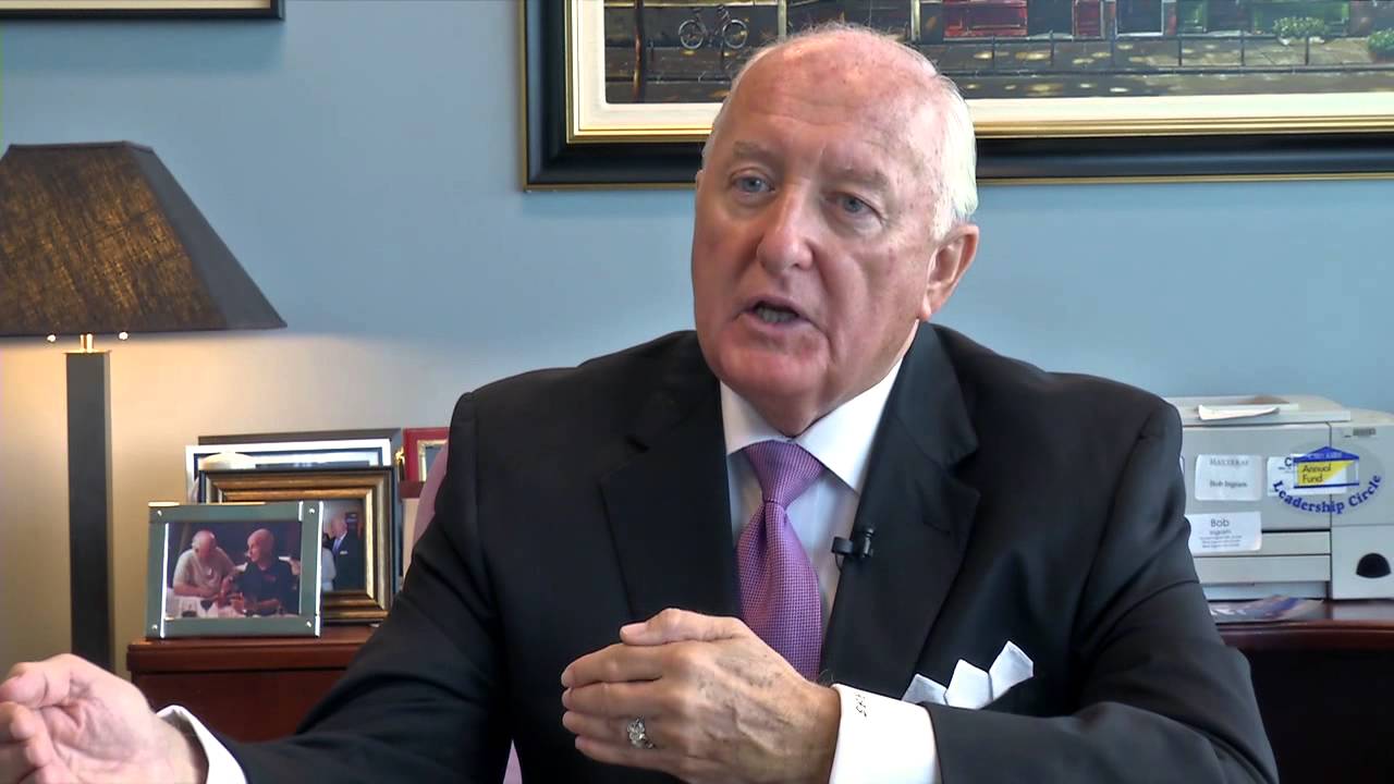 2014 N.C. Award for Public Service: Robert A. Ingram - YouTube