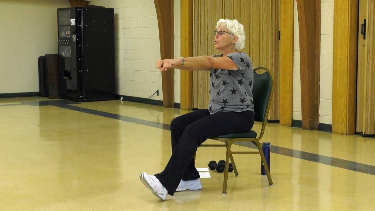 Healthy For Life - Show #3 Aerobic Workout - YouTube