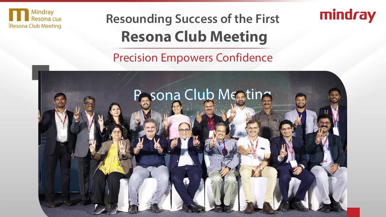 Glimpse of the - Resounding Success of First Mindray Resona Club ...