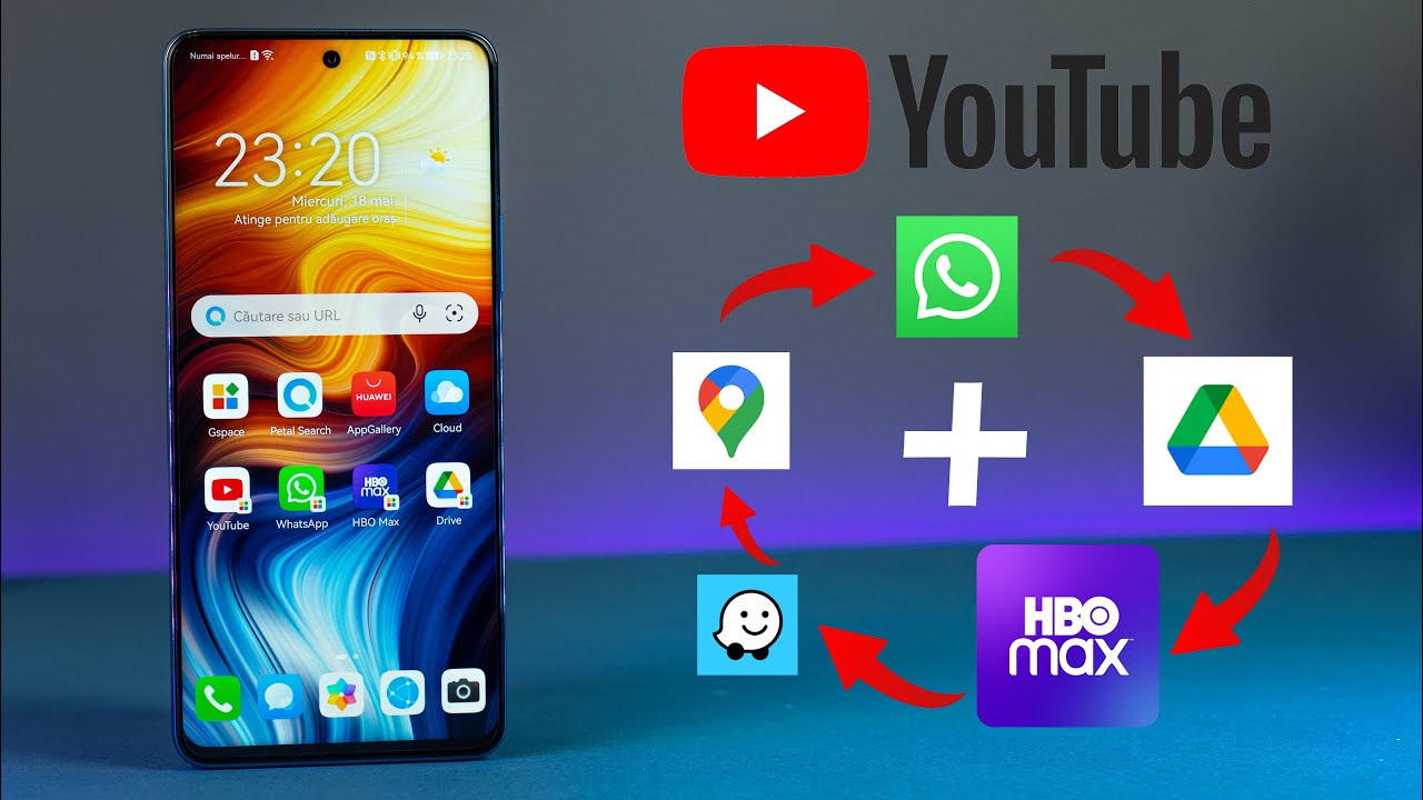 Cum sa-ti instalezi aplicatiile Google inclusiv HBO Max pe un telefon ...