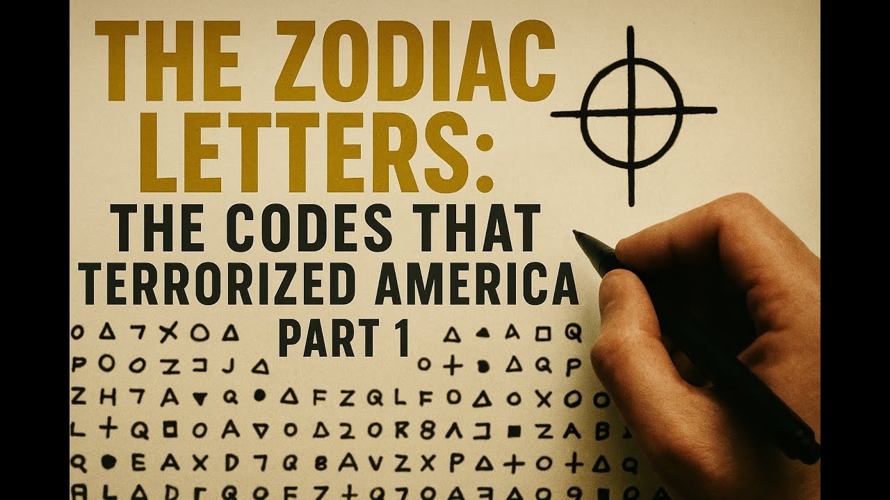 The Zodiac Letters: The Codes That Terrorized America | Part 1 - YouTube