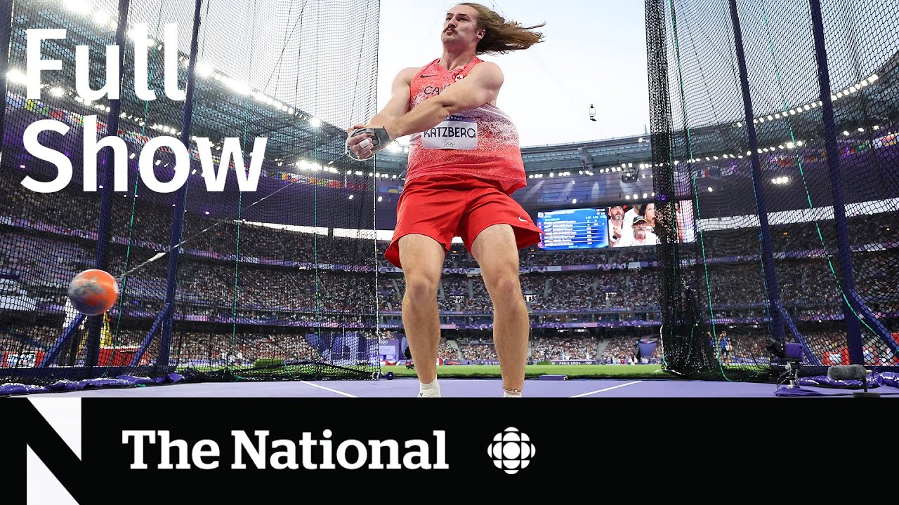 CBC News: The National | Golden hammer throw - YouTube