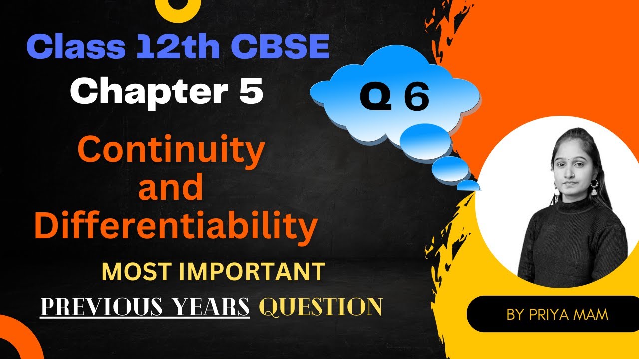 Class 12 Maths | Continuity and Differentiability | Continuity Practice Questions | Important ...