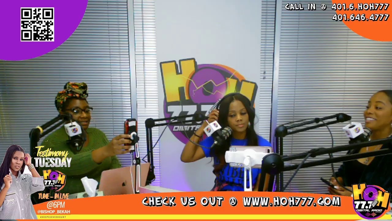 Hope Over Hurt Nation Live Stream - YouTube