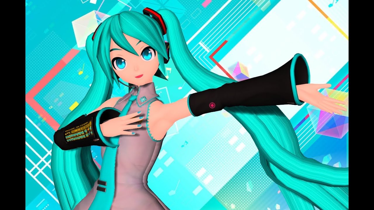 MMD x PROJECT DIVA ラズベリー＊モンスター Raspberry ＊ Monster【初音 ミク：ラズベリーイズム ...