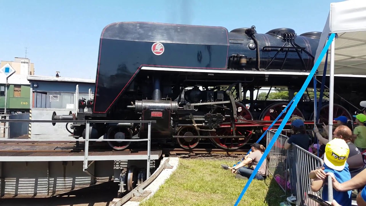 Rendez 2018 - Šľachtičná ČSD 475 196 - YouTube