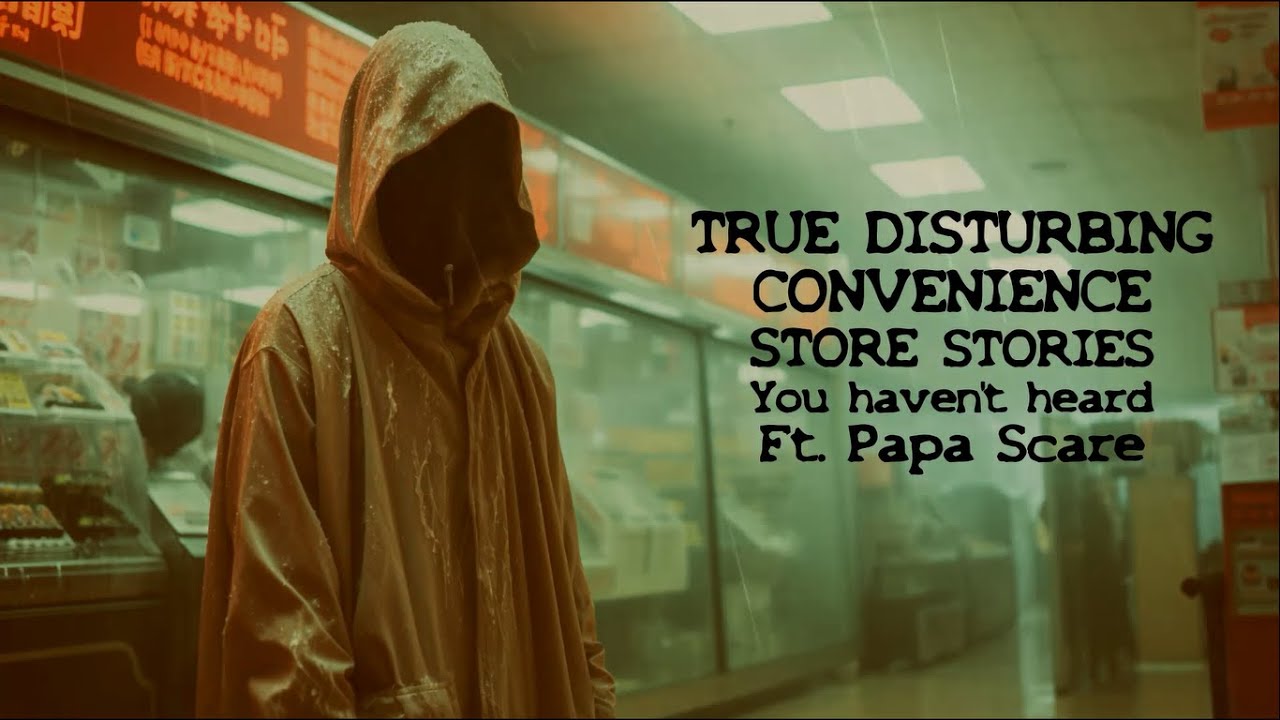 TRUE CREEPY CONVENIENCE STORE STORIES you haven't heard Ft @PapaScare # ...