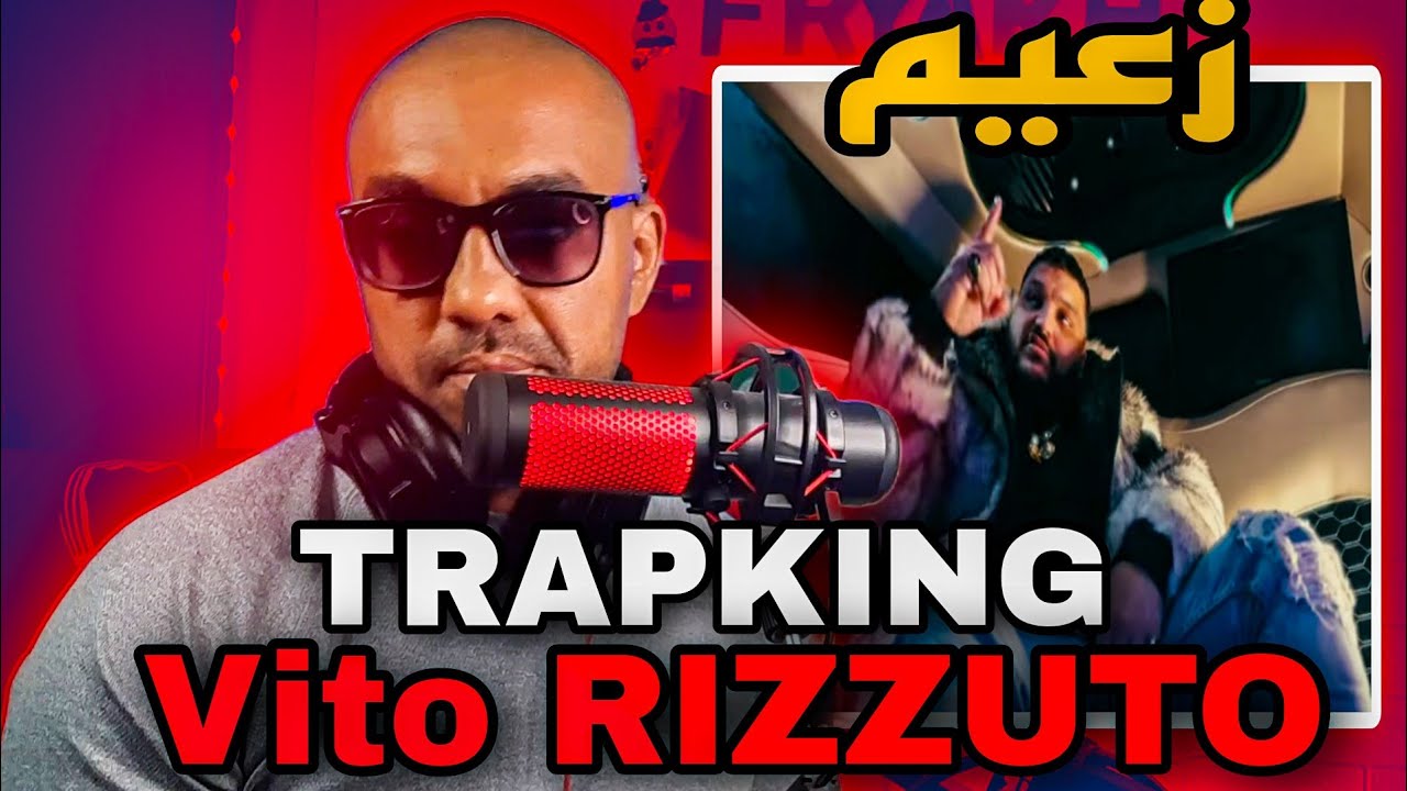 REACTION🇲🇦♥️🇩🇿 Trap king - Vito Rizzuto (freestyle) beat by mhd ZA3IM ...
