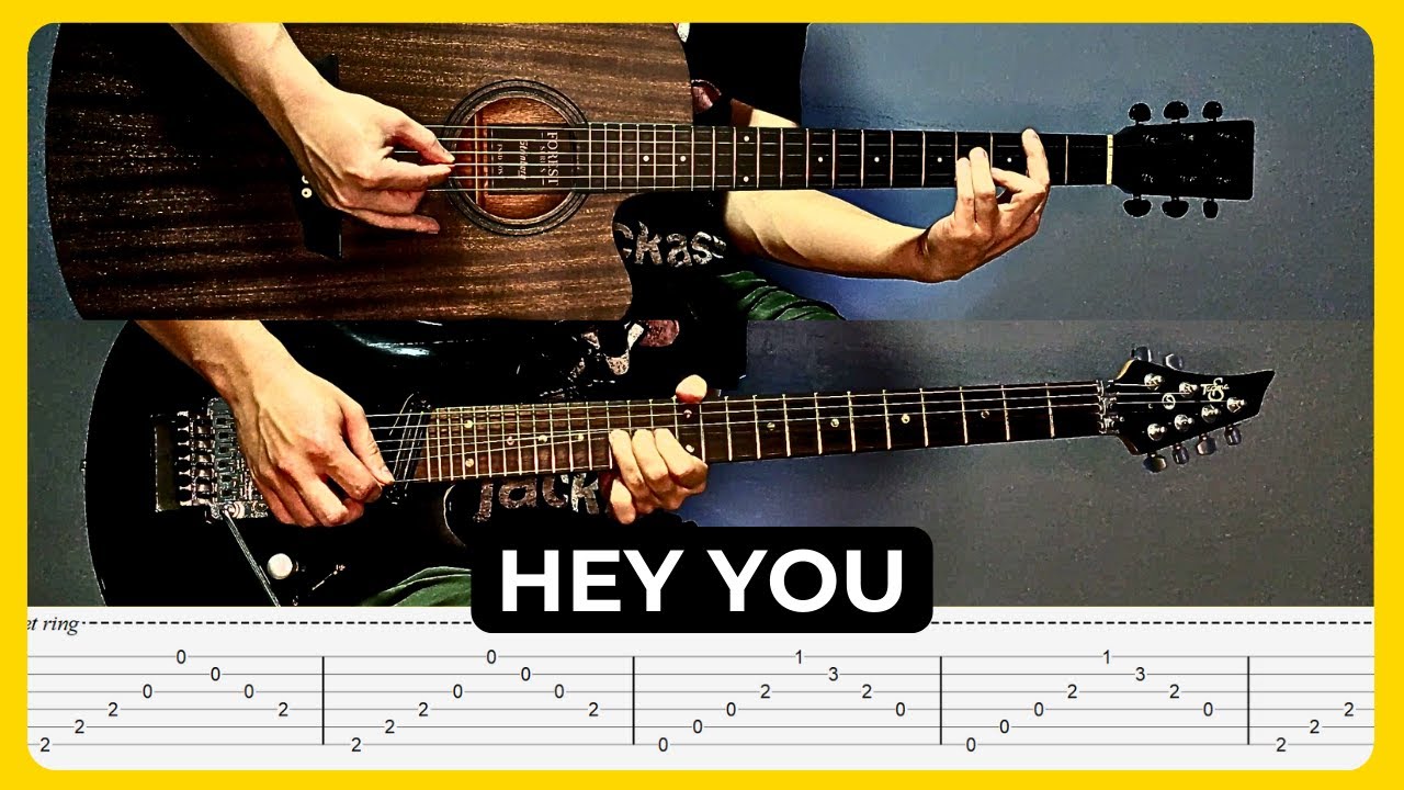 Hey You Guitar Chords