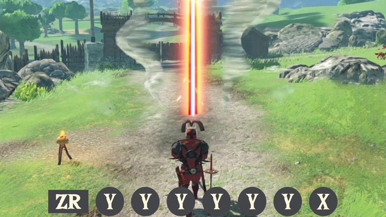 Sooga Complete Moveset - Hyrule Warriors: Age of Calamity - YouTube