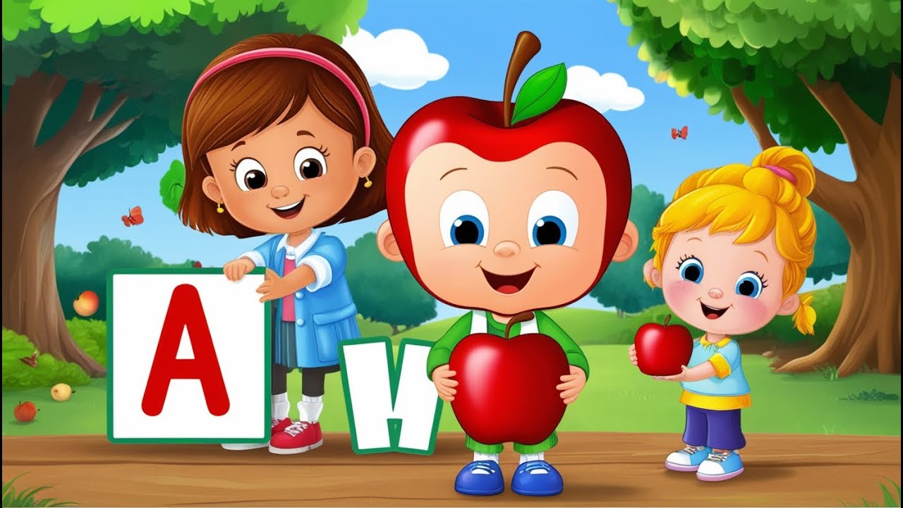 Learn ABC, Letters & Numbers for Kids | Fun Alphabet & English Learning ...