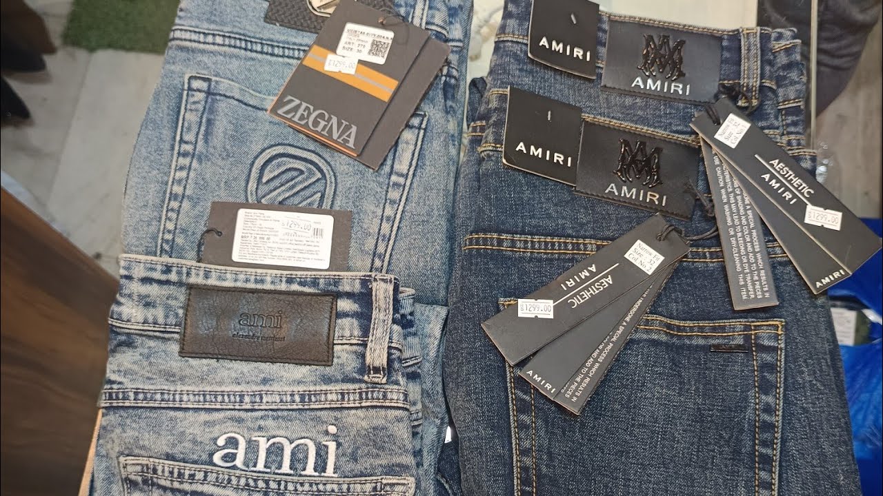 Biggest Brand imported jeans in kolkata || surplus jeans - YouTube