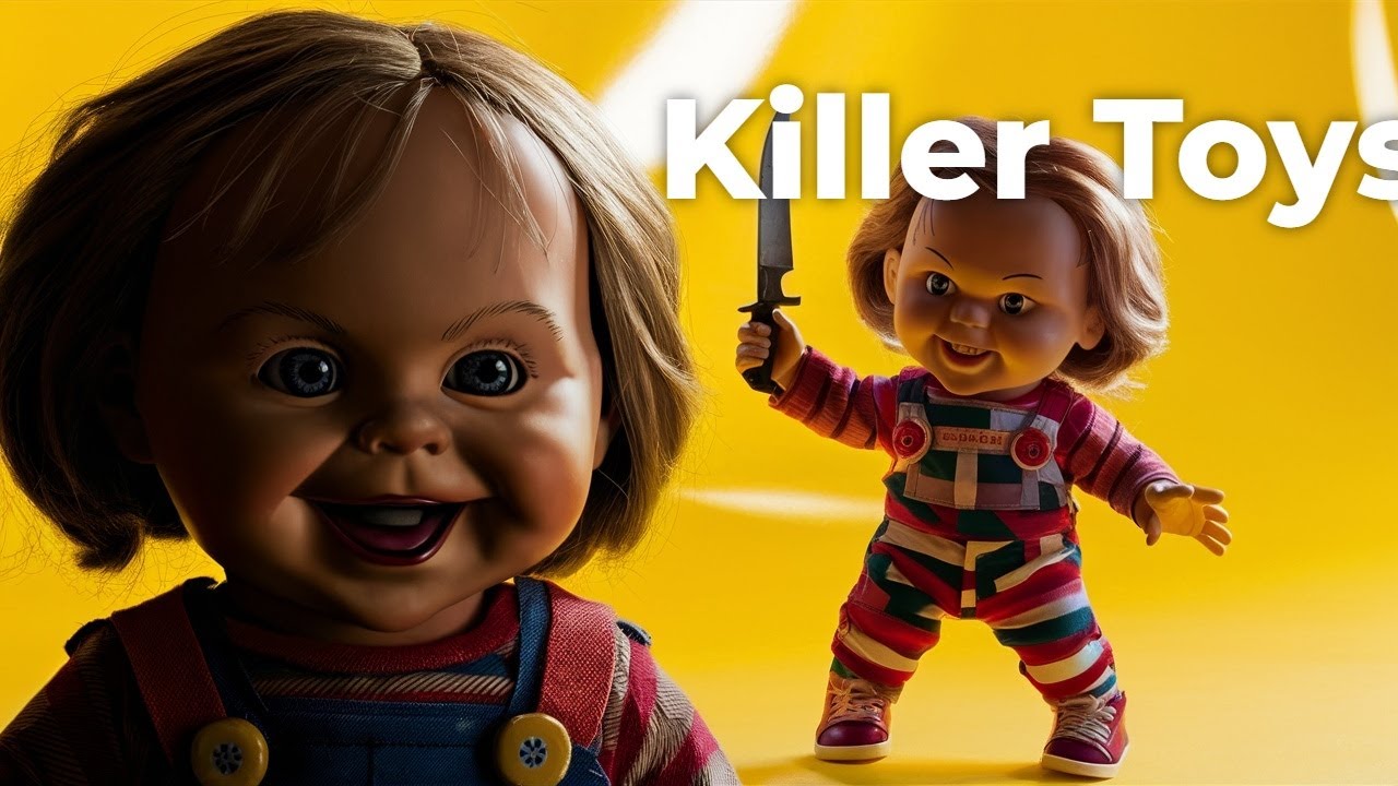 The Disturbing True Story Behind Chucky - YouTube