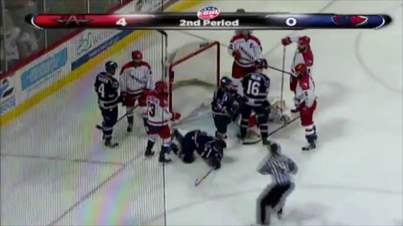 Riley Gill - 2015 Kelly Cup Game 7 Highlights - YouTube