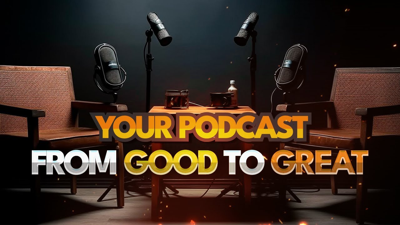 Elevating Your Podcast From Good To Great - YouTube