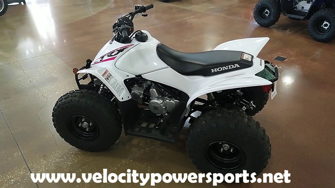 2019 Honda® TRX90X - YouTube