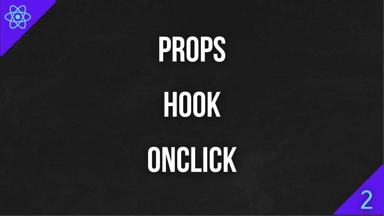Impariamo insieme REACT JS || Props, onClick e useState () - YouTube