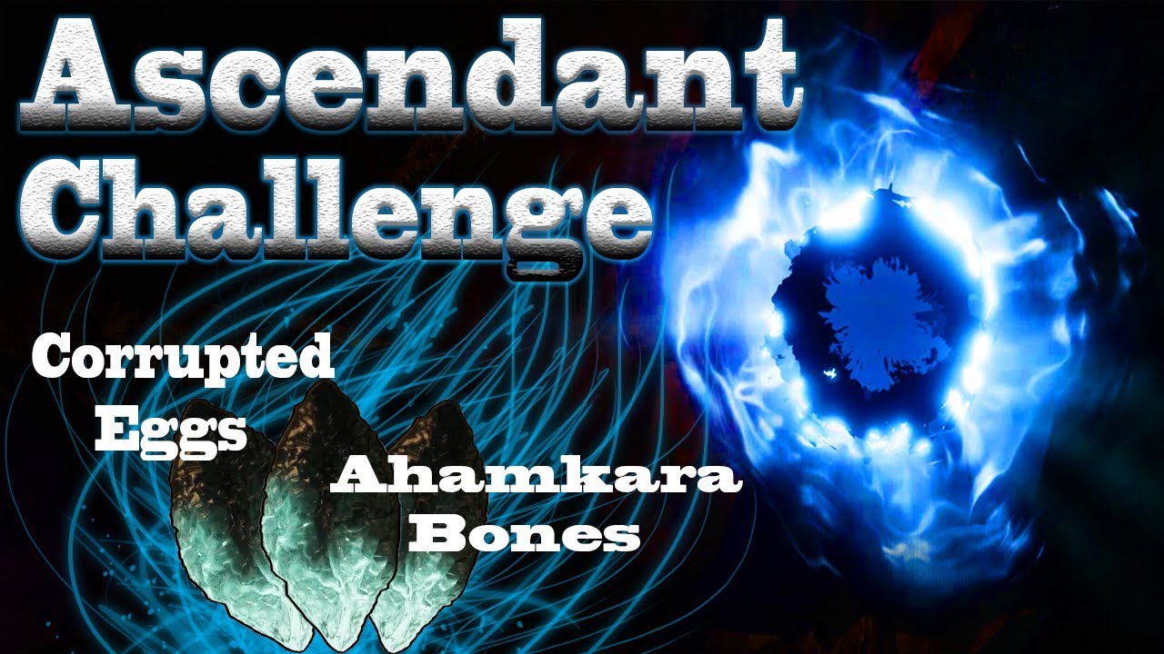 Ascendant Challenge Week 8 Corrupted Eggs Ahamkara Bones - YouTube