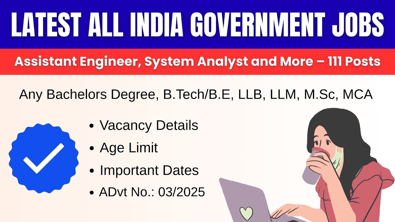 All India Government Jobs 2025: UPSC Recruitment for Assistant Engineer ...