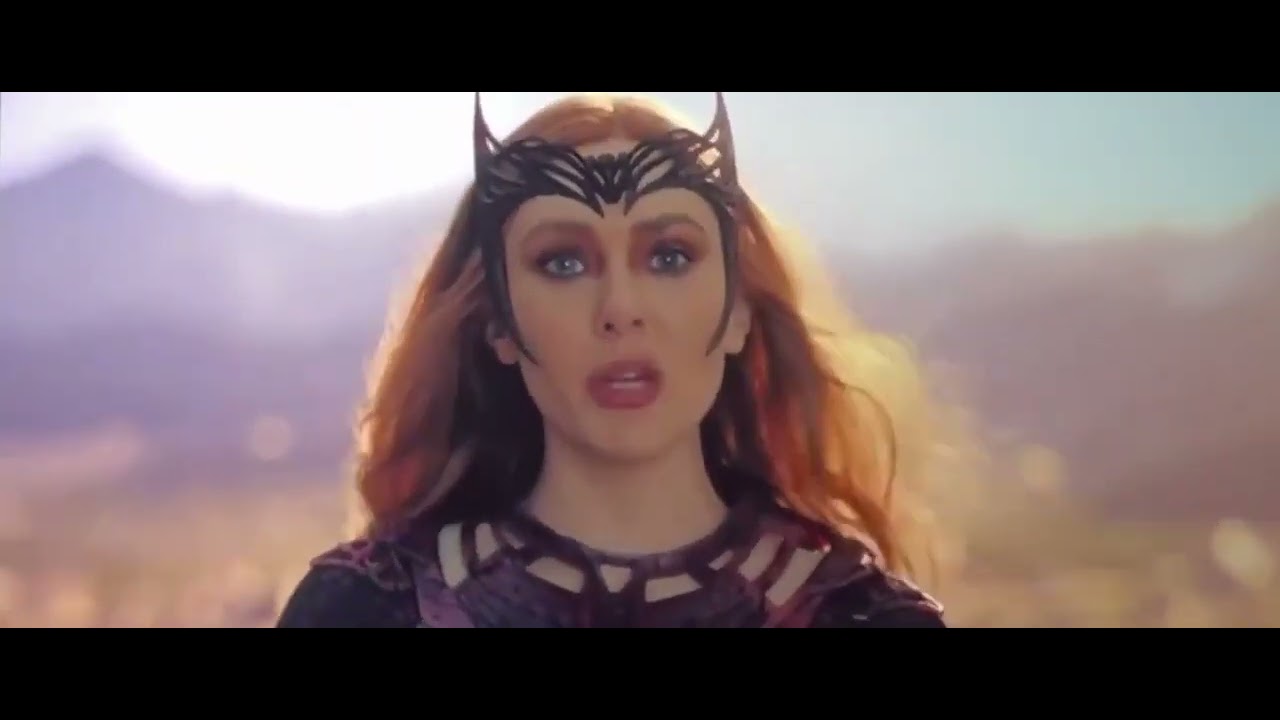 Doctor strange vs wanda | best scene | doctor strange in multiverse of ...