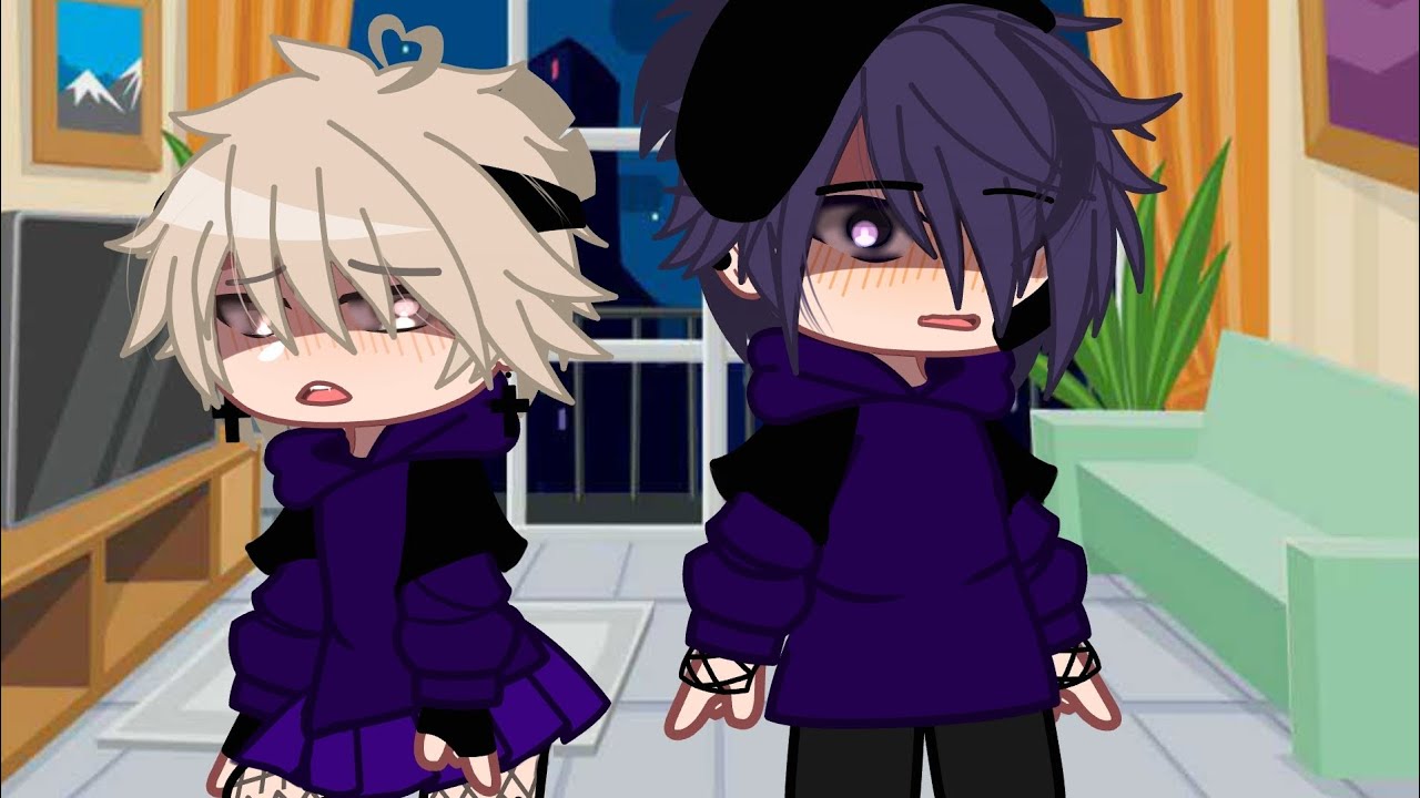 [You didn't like the skirt?] Meme Gacha club 💛kye x lay 💜YeosM 1000-7 ...