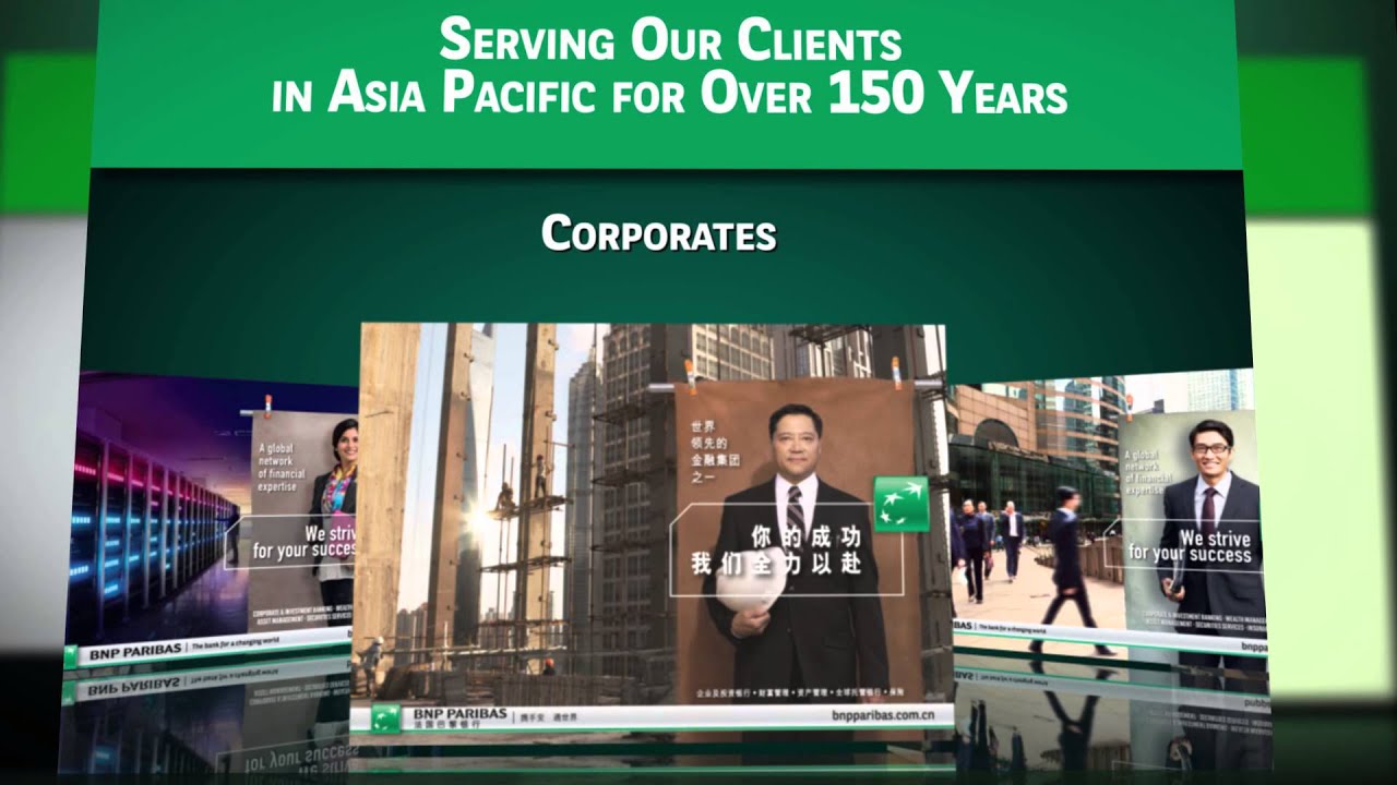 BNP Paribas Asia Pacific Corporate Film - YouTube