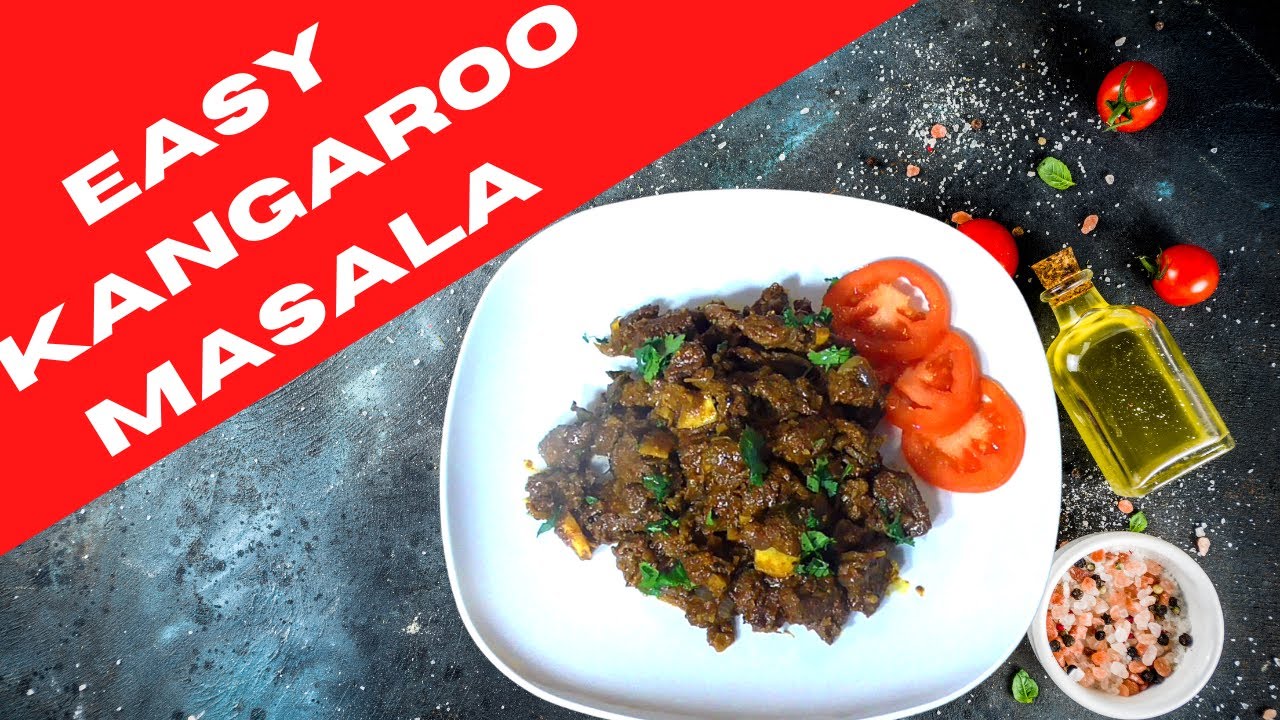 Kangaroo Masala | Easy Kangaroo Masala | Kangaroo Curry | Kangaroo Dish ...