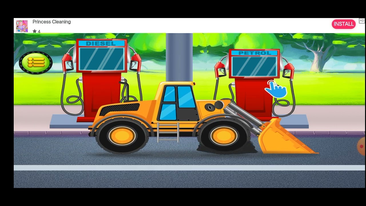 How to play JCB machine|| JCB machine game video 📸#jcb2022 # ...
