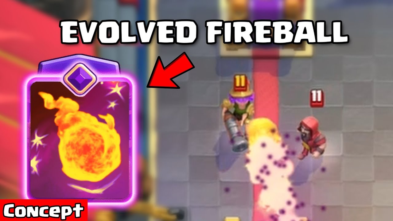 EVOLVED FIREBALL - concept - YouTube