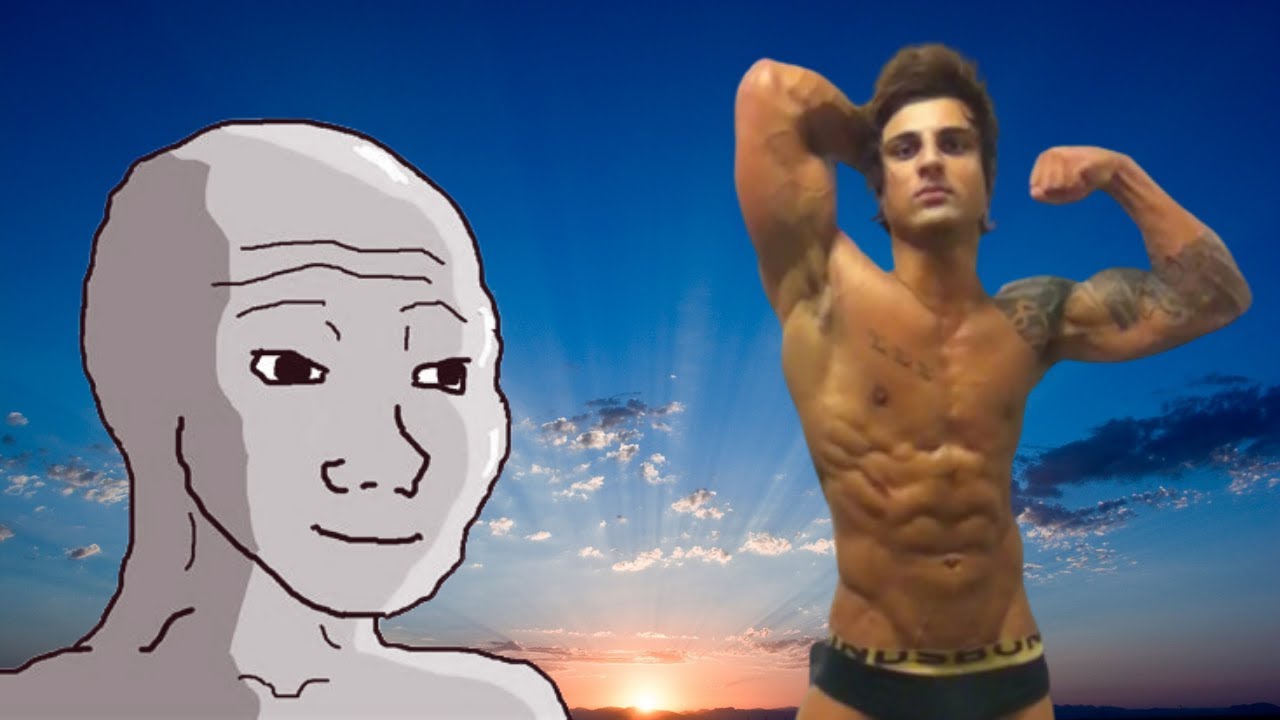 Wojak when he sees gains - YouTube