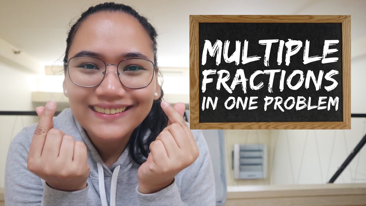 Multiple Fractions in One Problem - Civil Service Exam Review - YouTube