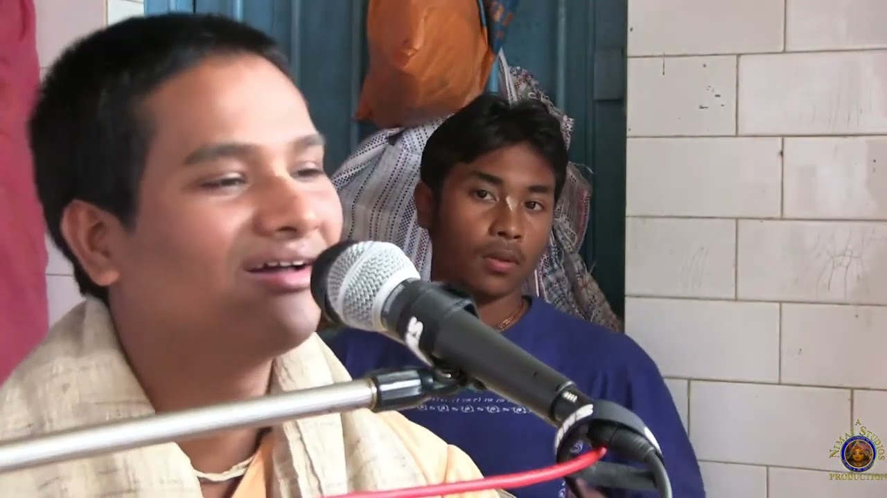 Kirtan held at Sri Srivas Angan where the Hare Krishna Movement started ...