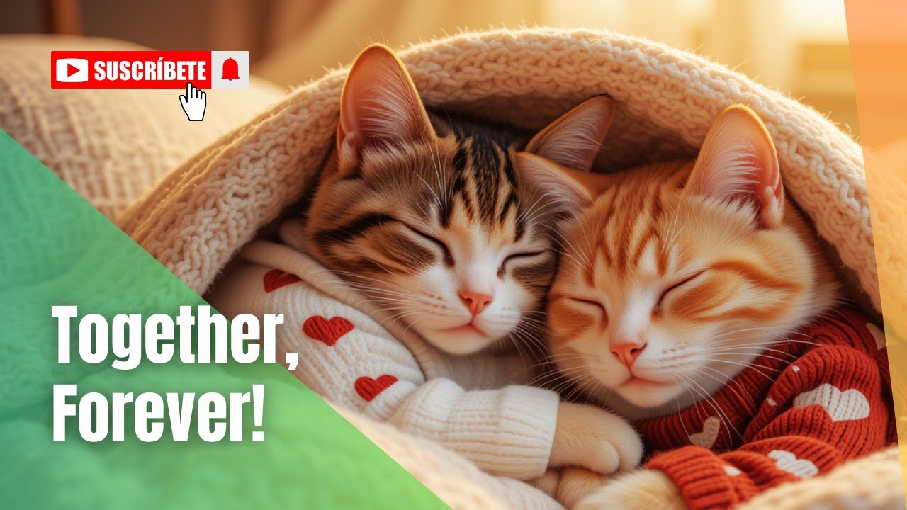 Better Together: A Heartwarming Cat Love Story 🐾💖 - YouTube