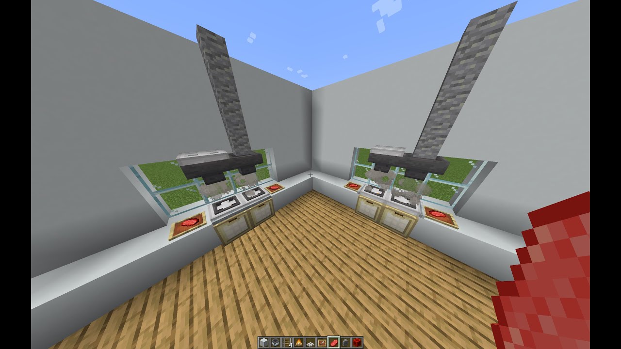 Realistic Furnace - YouTube