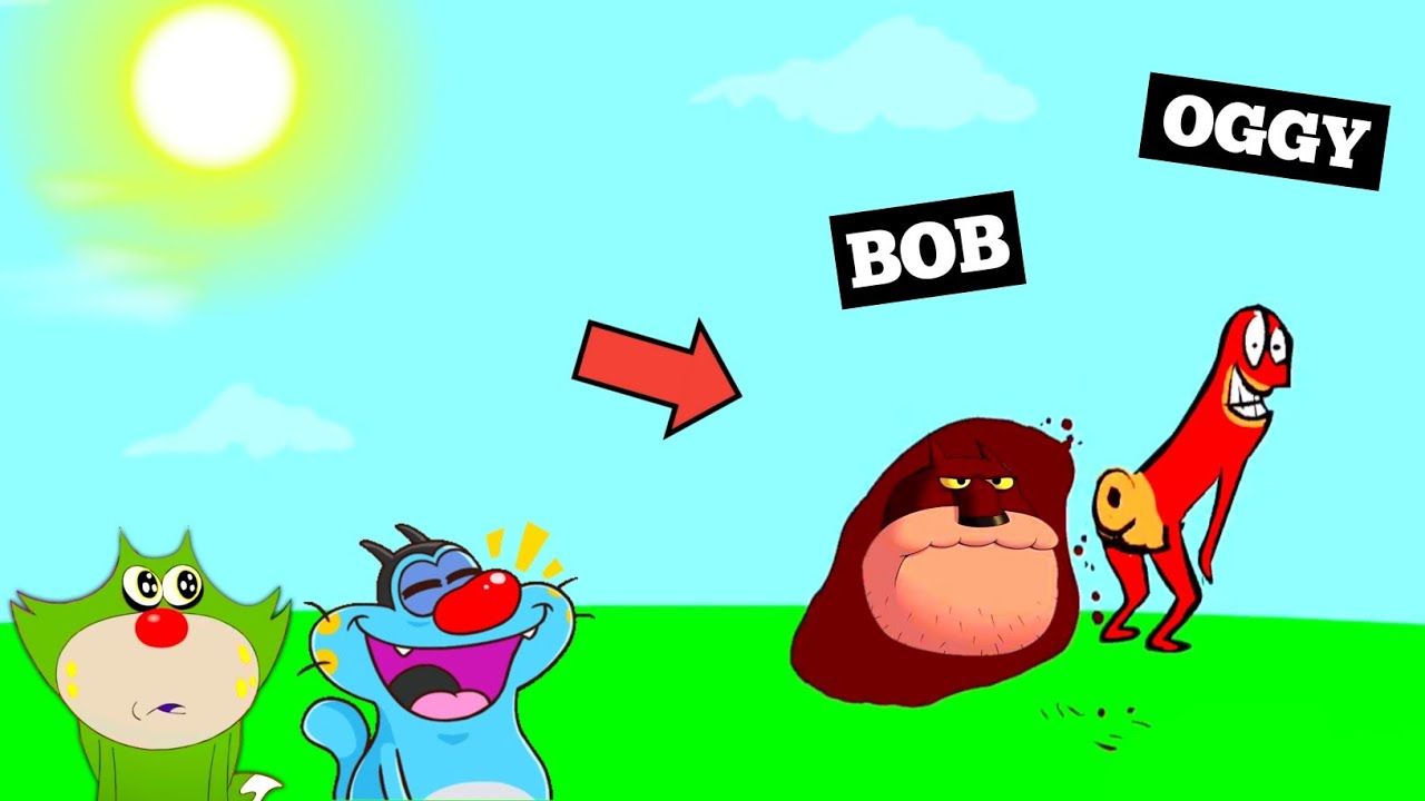 Funniest Super Hero Tatti Man 🤣 DoodieMan Funny Game With Oggy and Jack ...