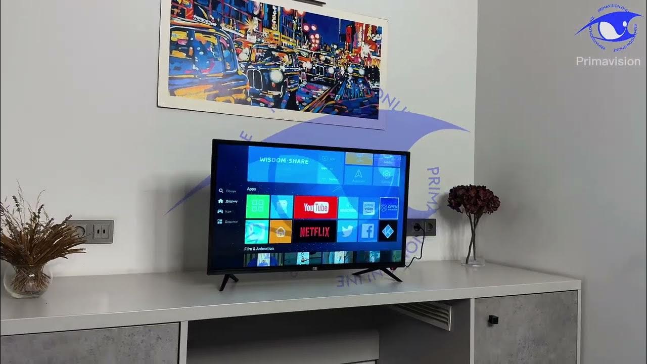 Магія Розпаковки: Вражаючі 34 Дюйми Xiaomi TV за Кулісами! - YouTube