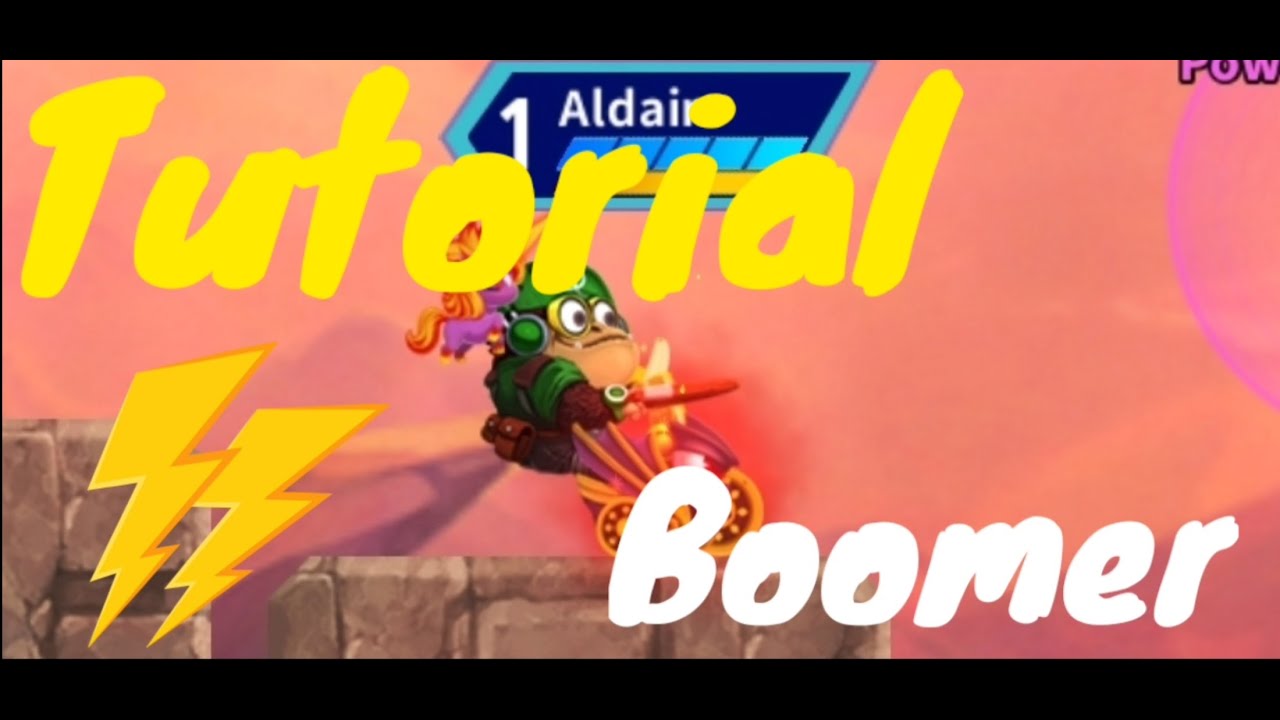 ¡TUTORIAL BOOMER GunboundM! - YouTube