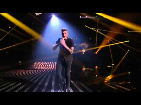 James Arthur's performance - Kelly Clarkson's Stronger - The X Factor ...