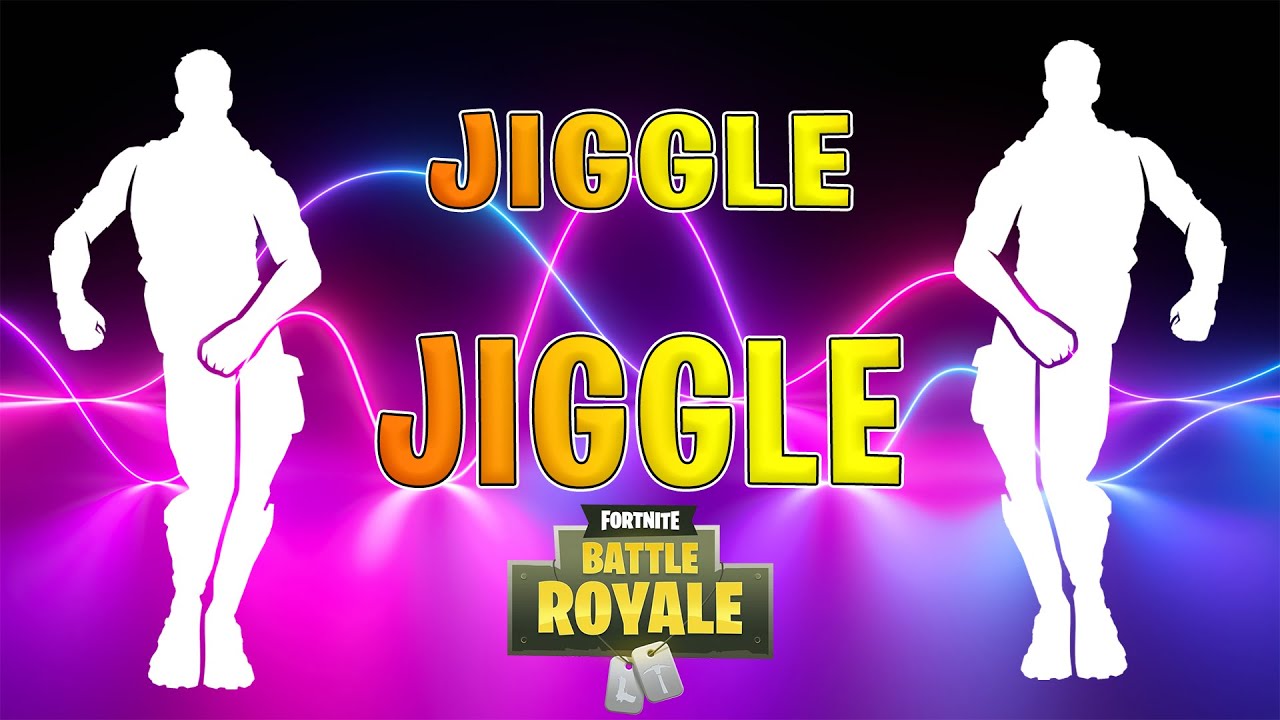 FORTNITE | Danse * JIGGLE JIGGLE * Emote Music Lobby Chapitre 3 Saison ...