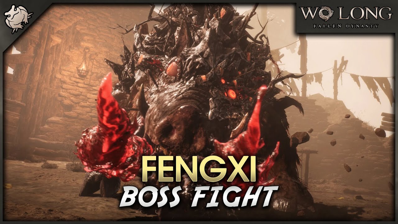 Wo Long: Fallen Dynasty - Fengxi Boss Fight - YouTube
