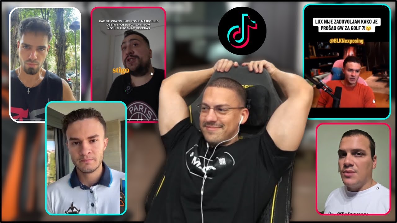 Baka Prase ISPROZIVO SVE TIK TOKERE!? - YouTube